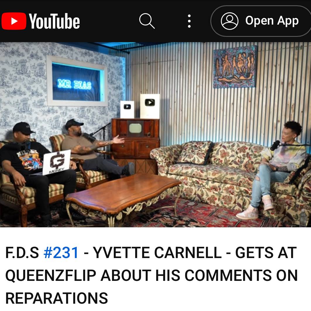 Post from Yvette Carnell