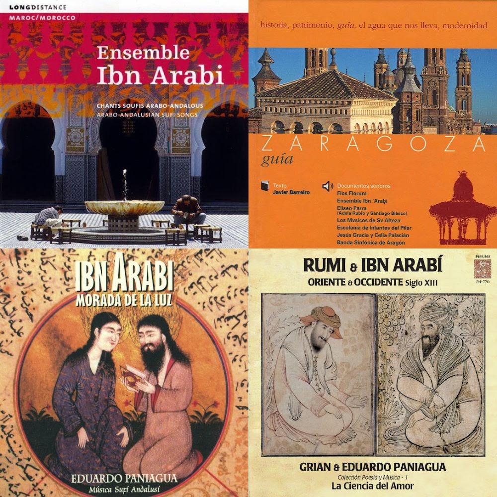 Ensemble Ibn Arabi – Chants soufis arabo-andalous (Arabo-Andalusian ...