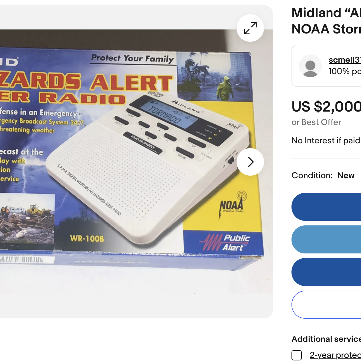 Post from Central Virginia EAS