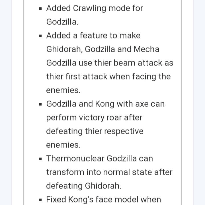 Post from Monster 122
