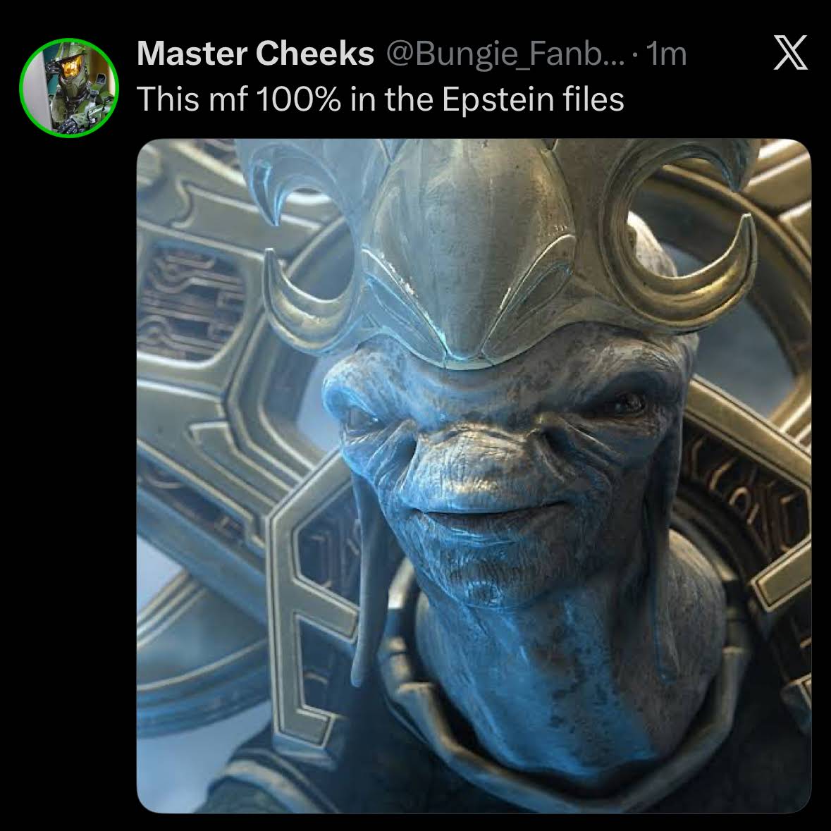 Post from Master Cheeks