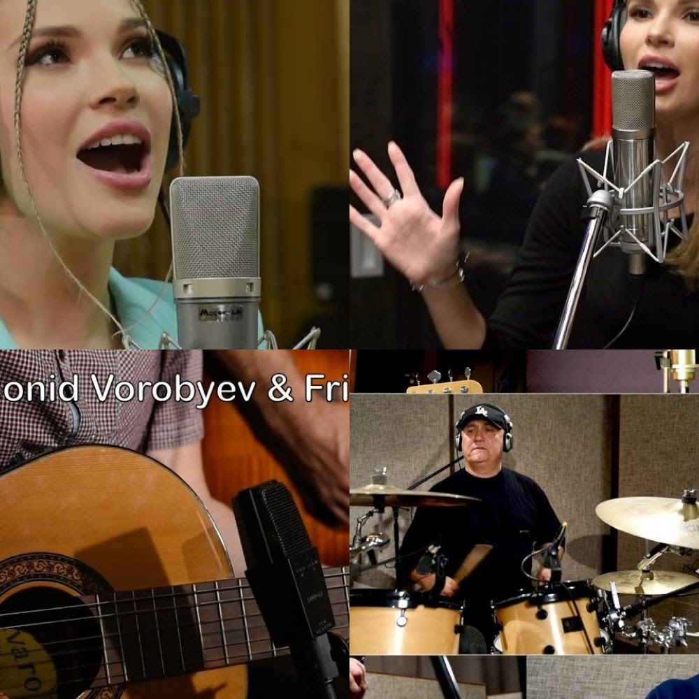 Ksenia Buzina with "Leonid & Friends"