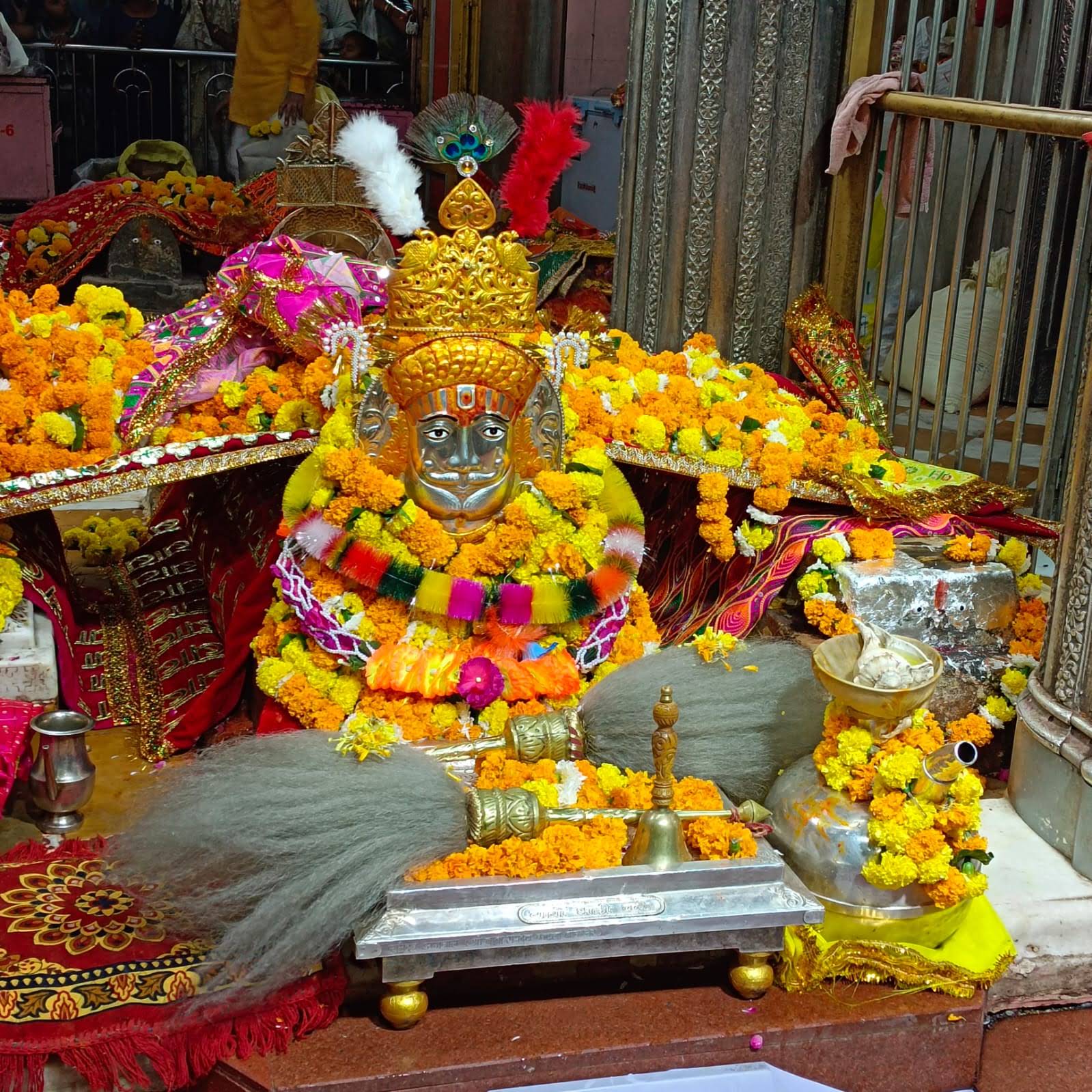 Post from Baba Ramdev ji darshan, Ramdevra