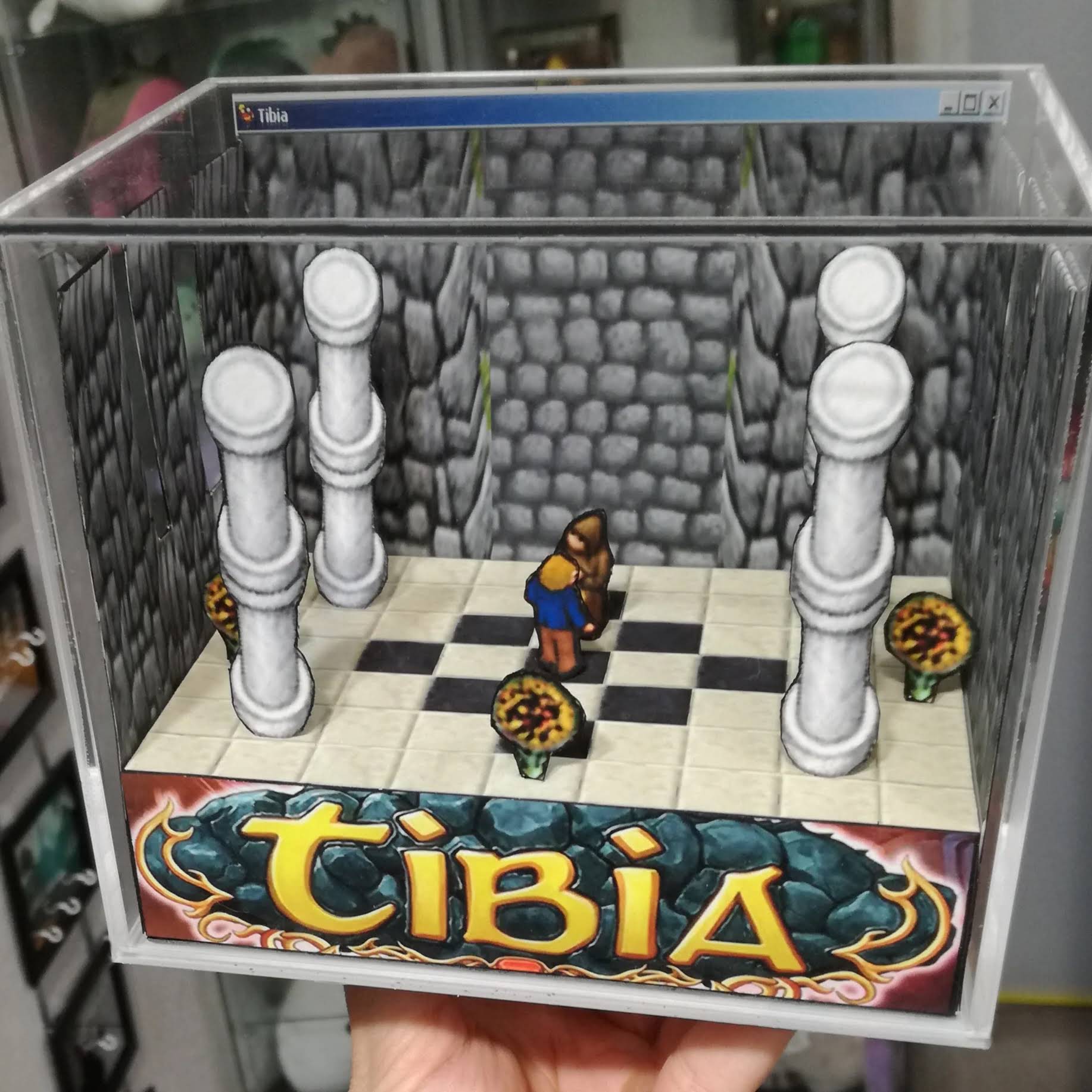 Post from Old Tibia Videos