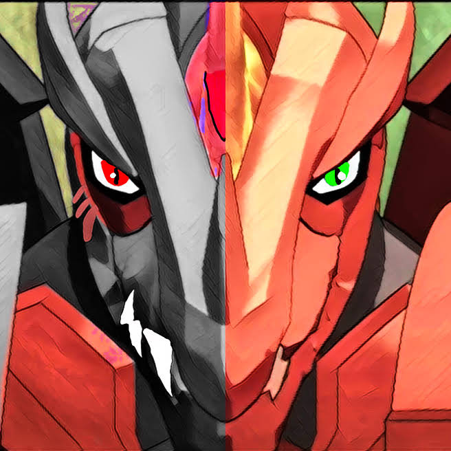 Post from Drake flame the dragonoid man