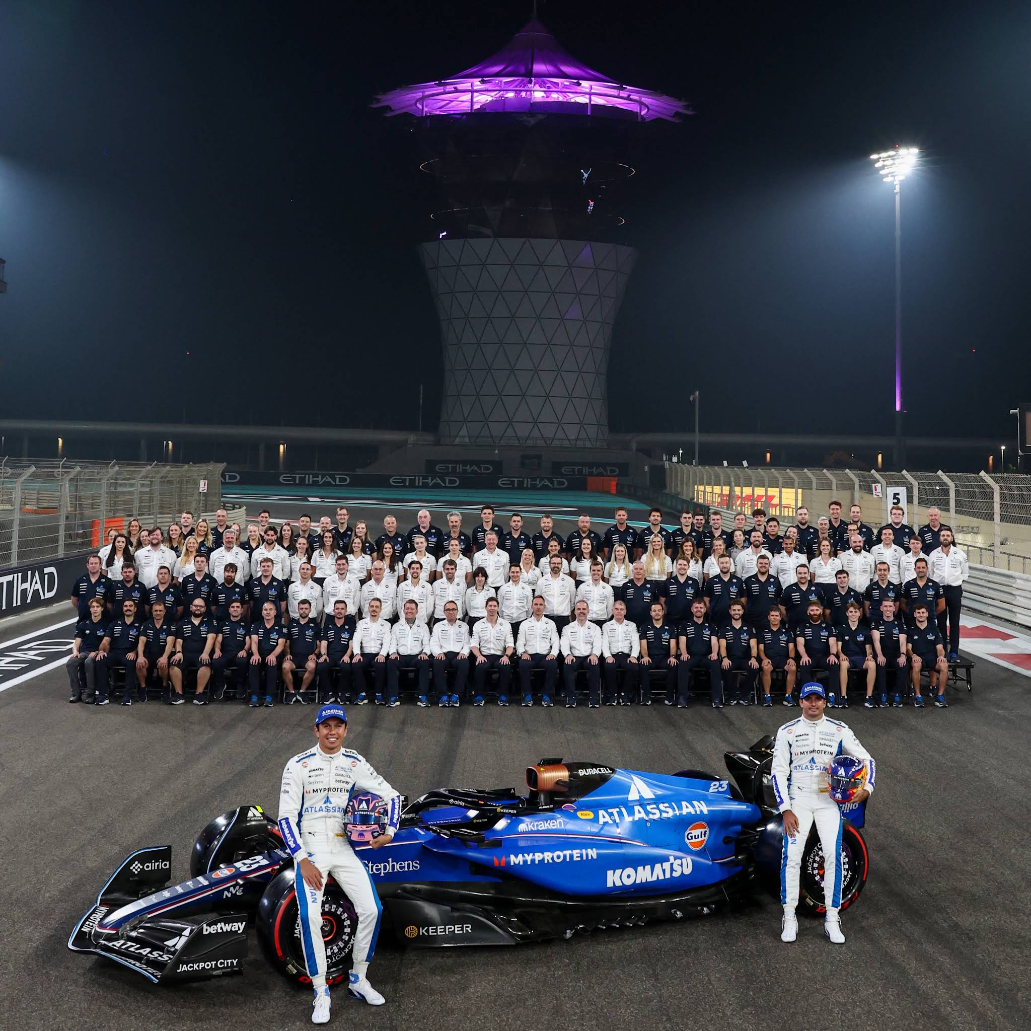 Post from Atlassian Williams F1 Team