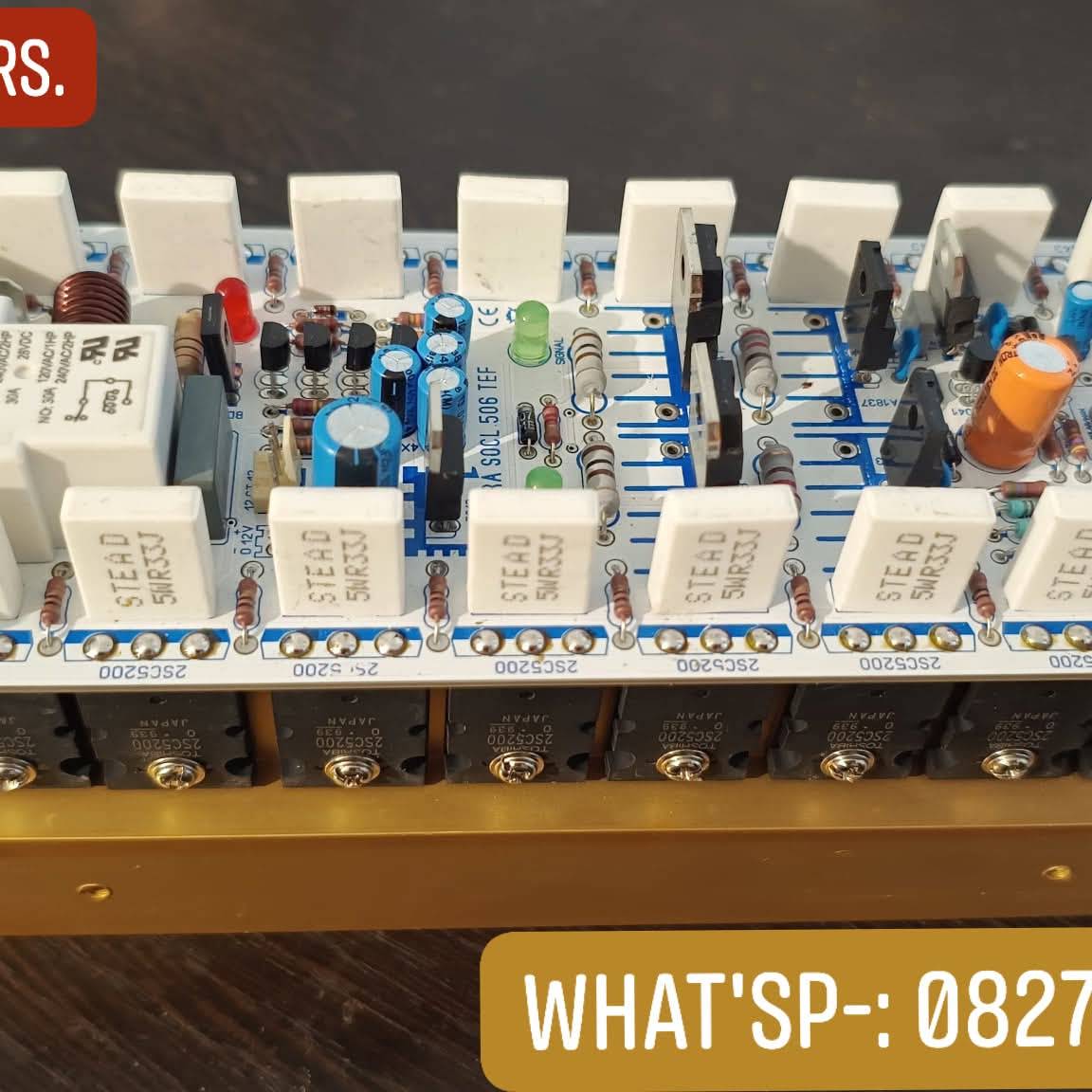 Post from Crystal Amplifier