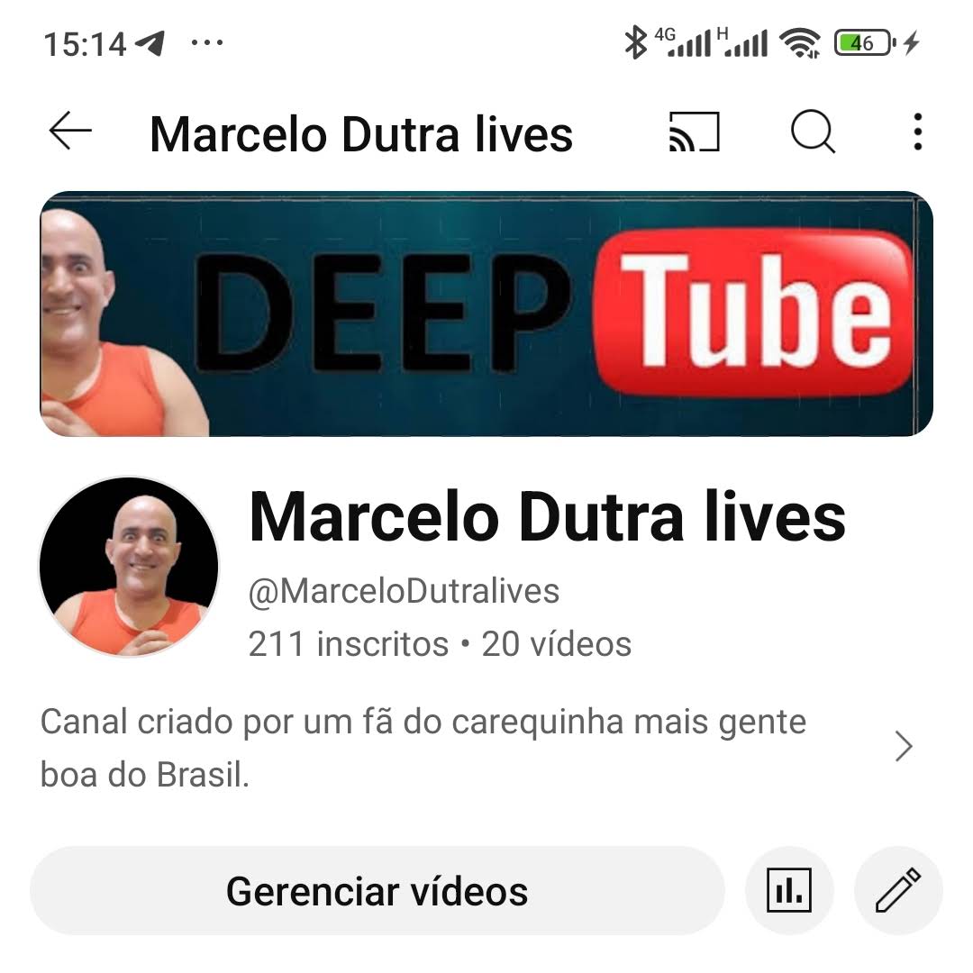 Post from Marcelo Dutra lives