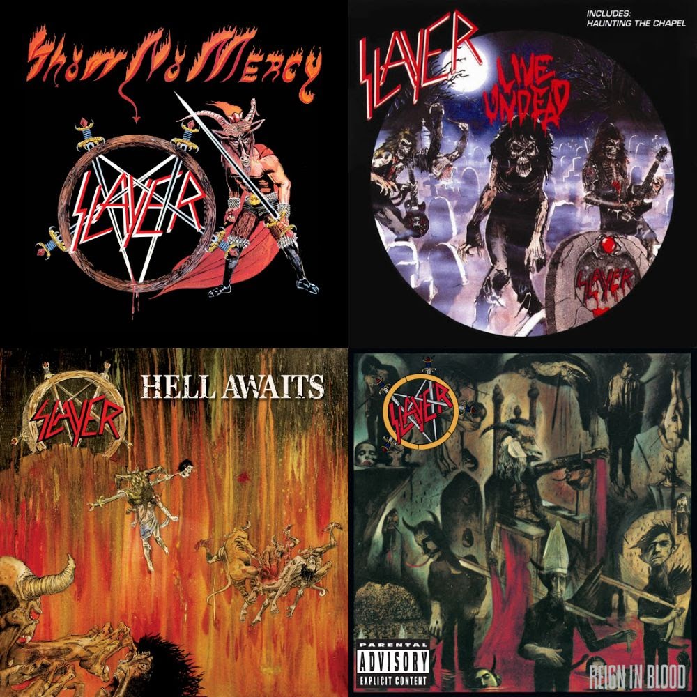 Slayer - Full Discography