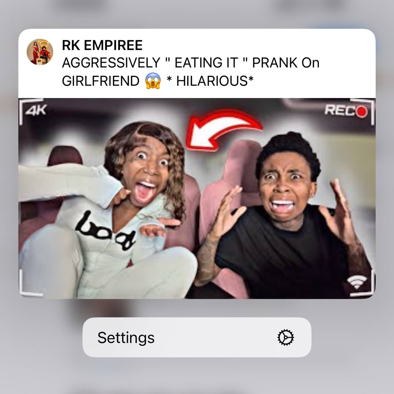 Post from RKEMPIREE X2