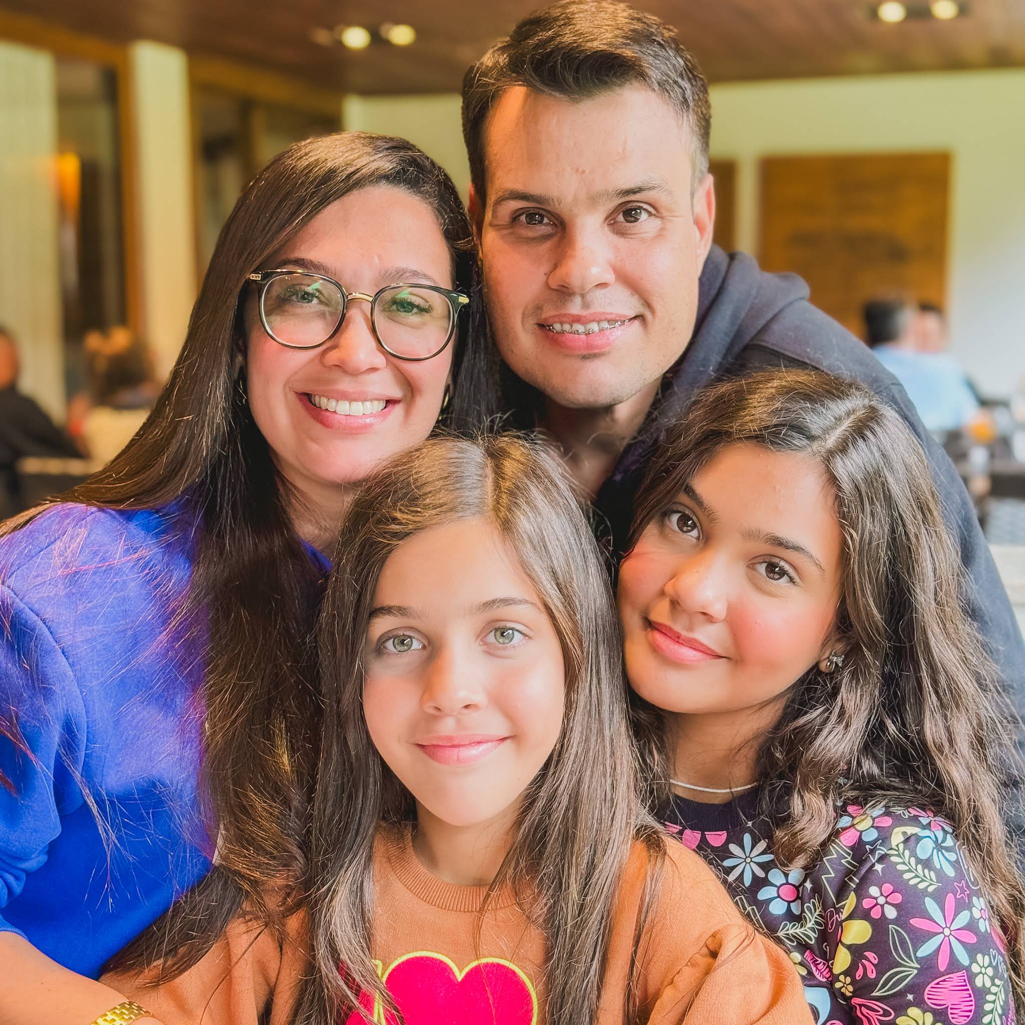 Post from Família Pina com irmãs Pina