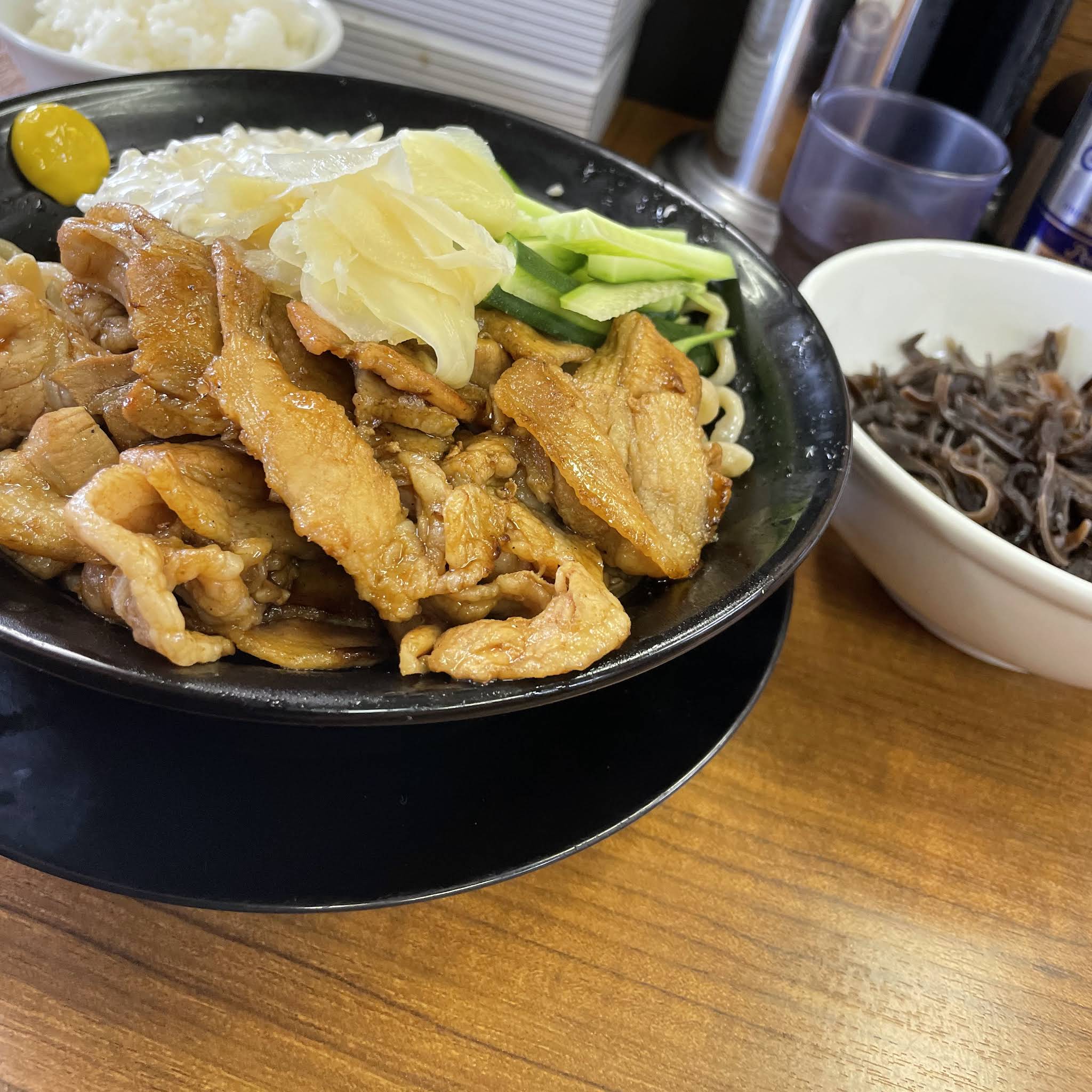 Post from ramen running