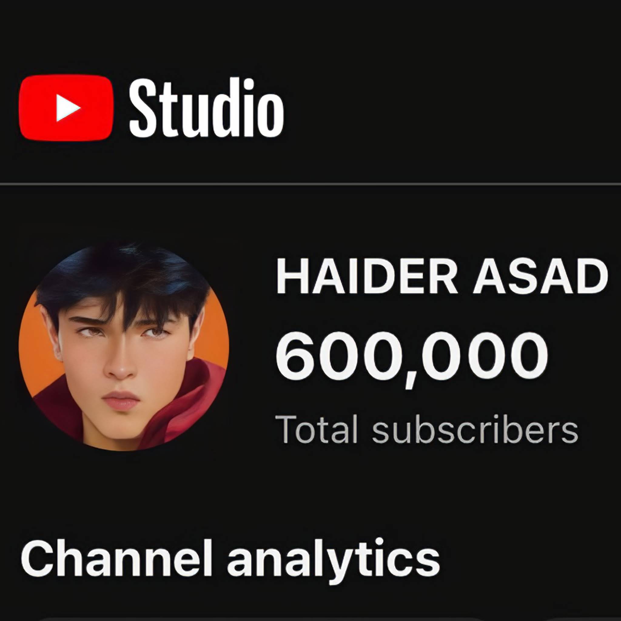 Post from HAIDER ASAD