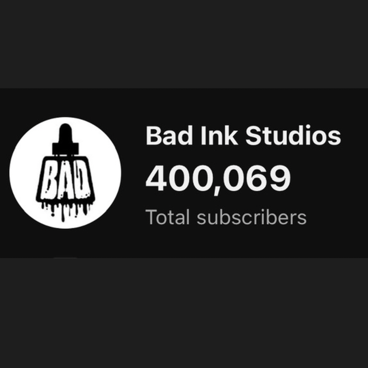 Post from Bad Ink Studios