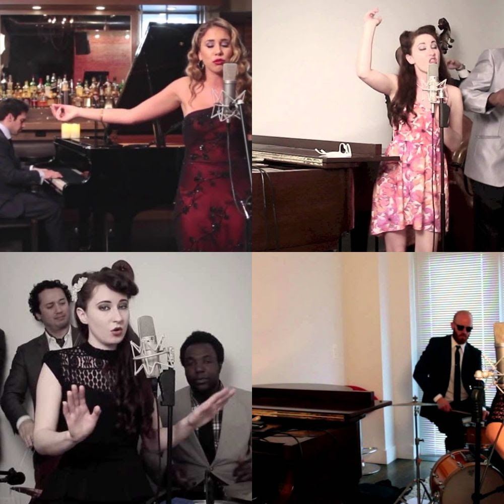 Classy Jazz Covers of Popular Songs - Ep1 | A CurativeTV Playlist