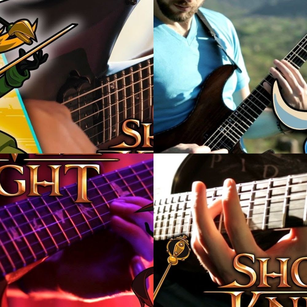 Shovel Knight Covers | RichaadEB