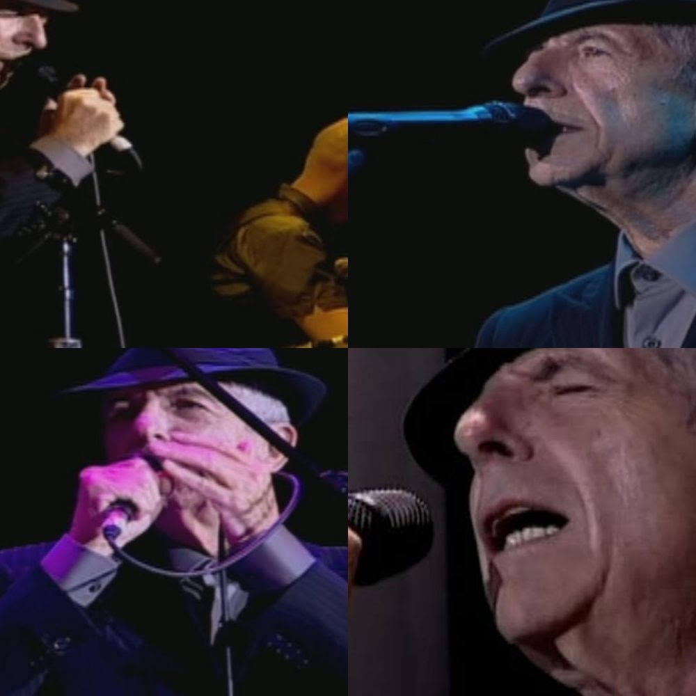 Leonard Cohen - Anthem (w/lyrics) London 2008
