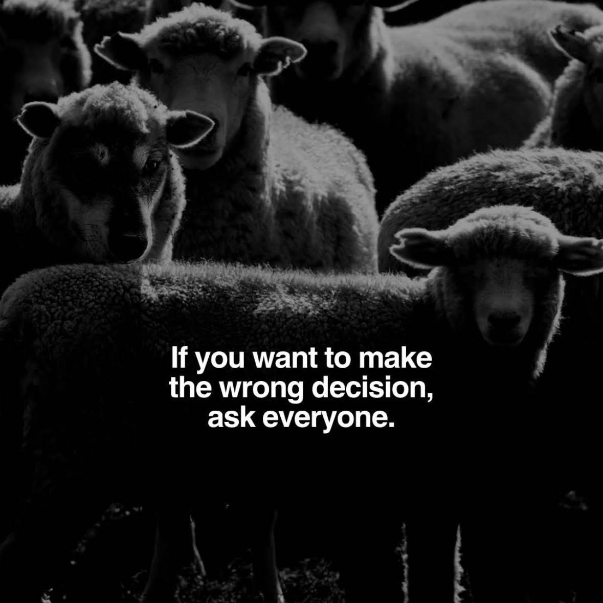 Post from motivation