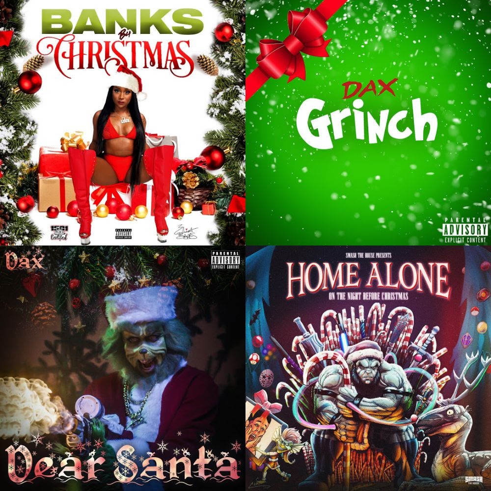 my hardcore christmas rap