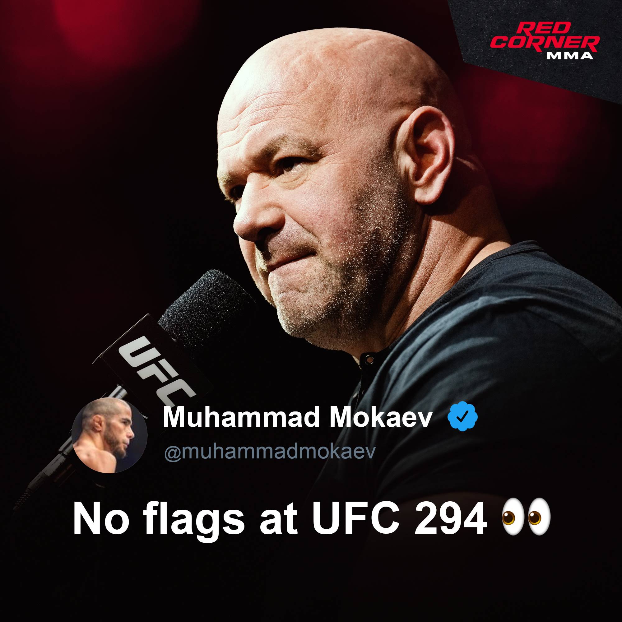 Post from Red Corner MMA