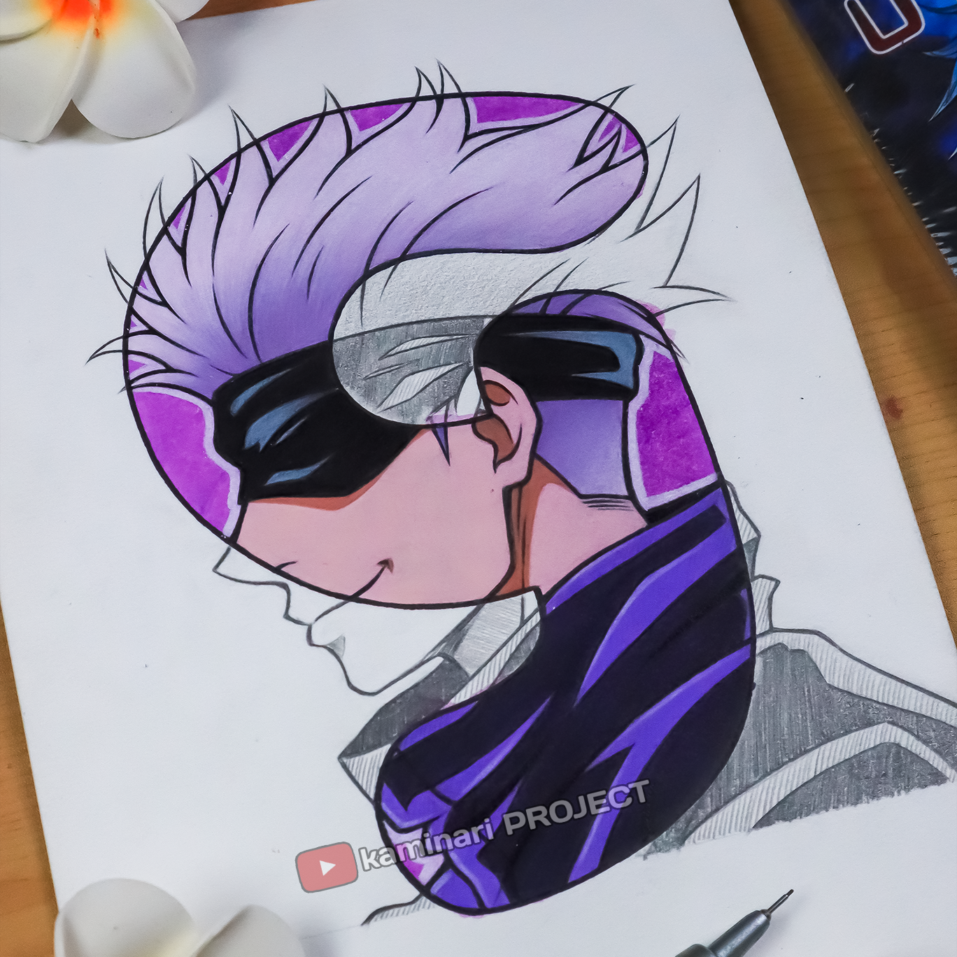Post from Kaminari PROJECT