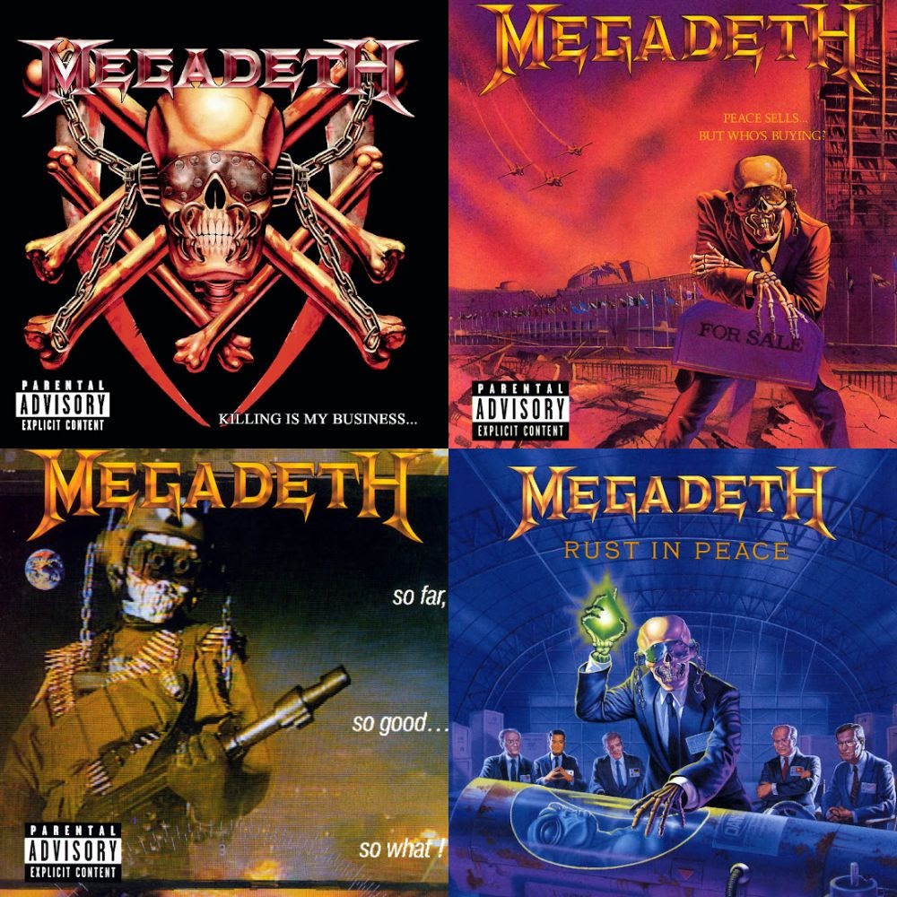 Megadeth discography