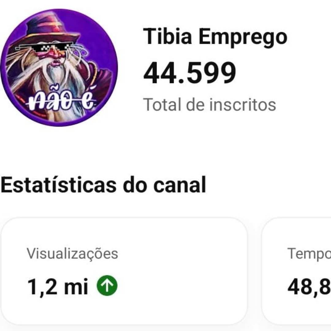 Post from Tibia Emprego