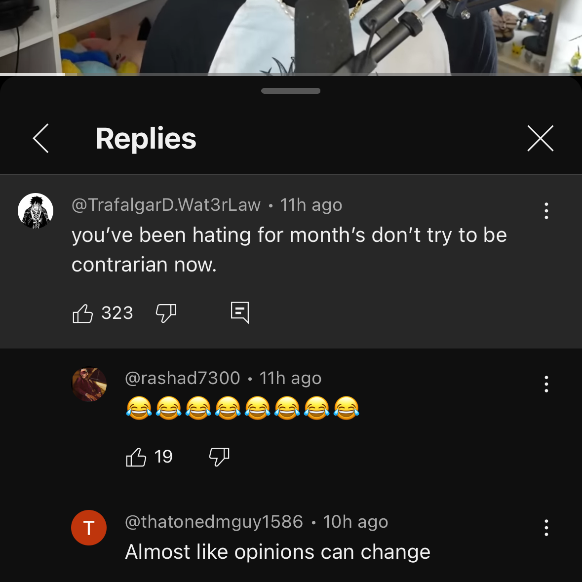 Post from The Weeb Commander