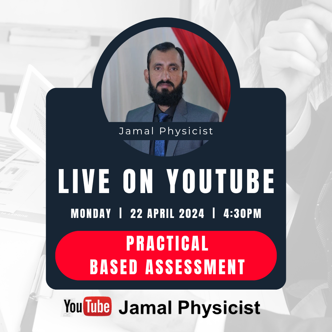 Post from Jamal Physicist