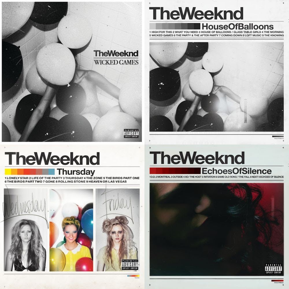 The Weeknd all songs