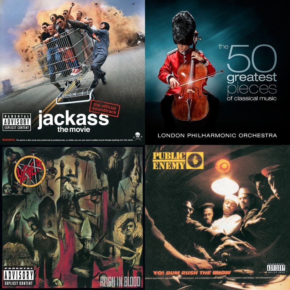 Jackass Movie Soundtracks