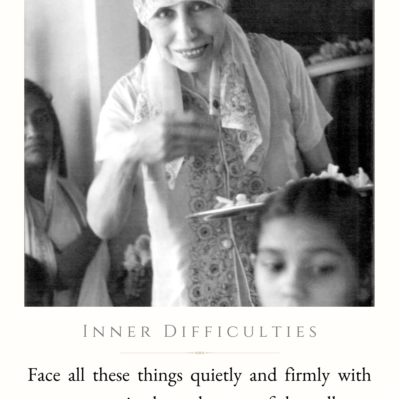 Post from Arvind T Akki Sri Aurobindo Ashram, Pondicherry