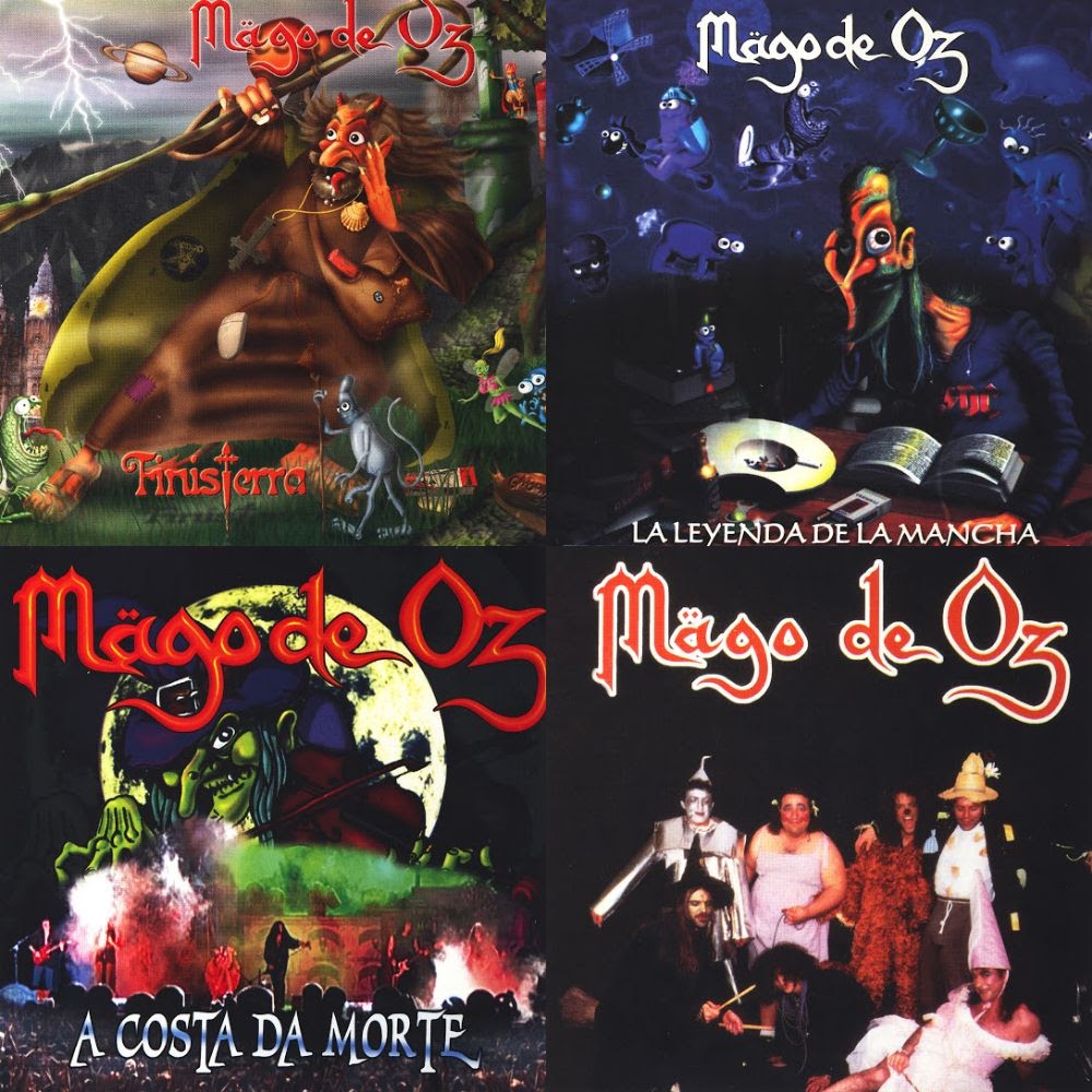 Mago De Oz - Grandes Exitos (Album Completo, Album 2007, Disco Completo)