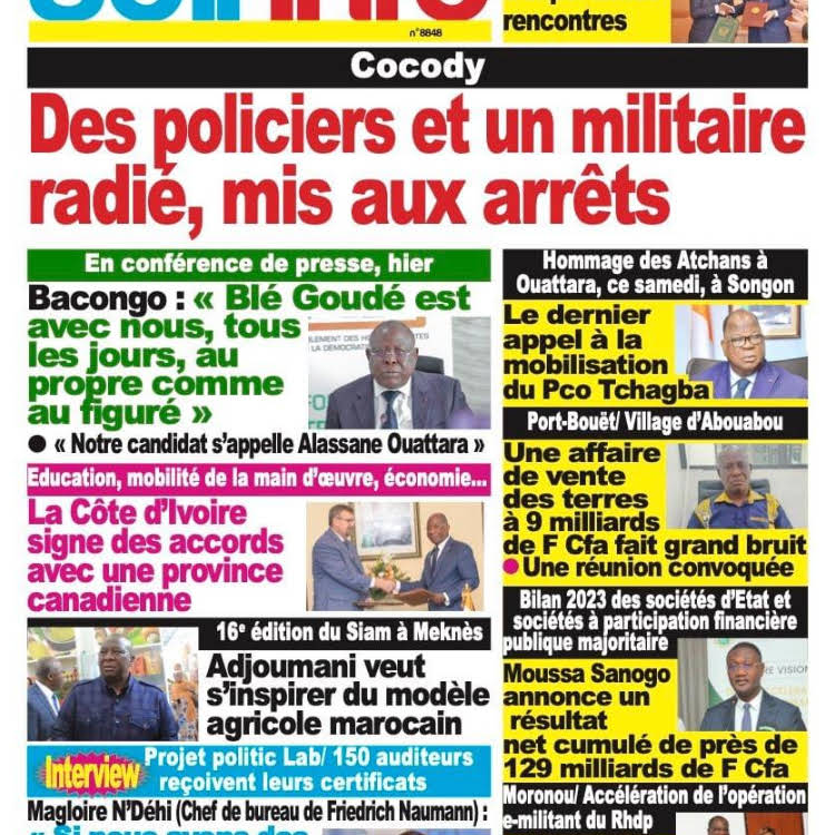 Post from CHRIS YAPI TV OFFICIELLE