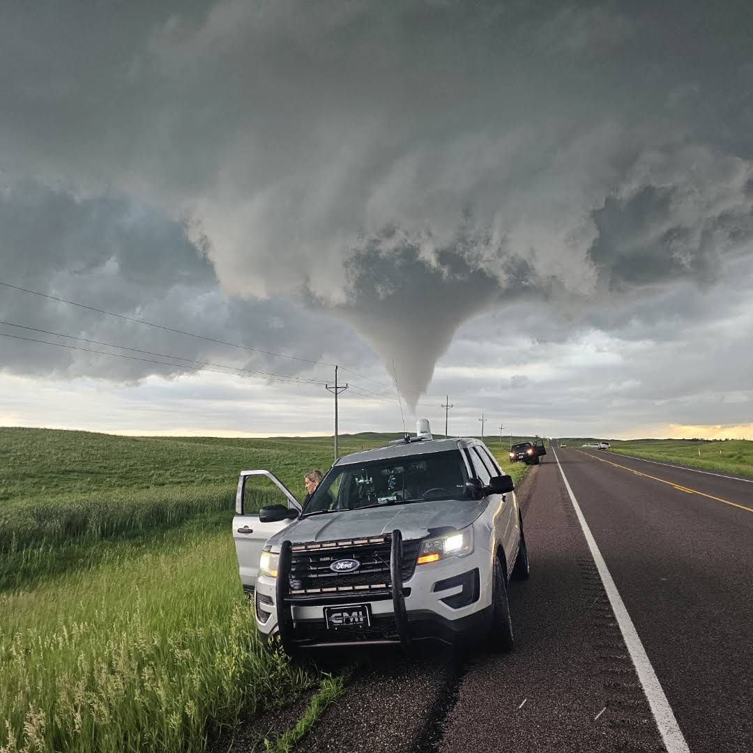 Post from Storm Chaser Corey Gerken