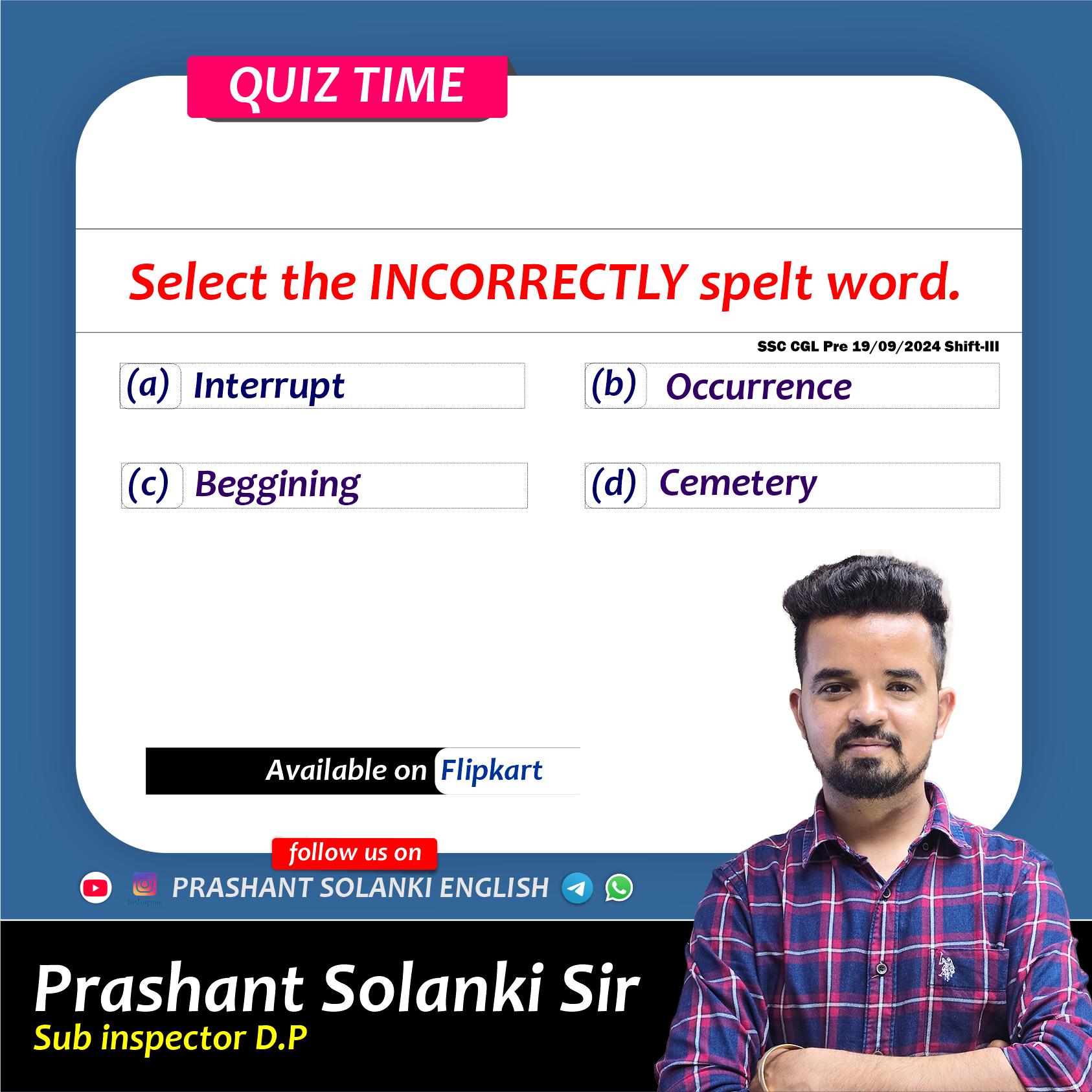 Post from Prashant Solanki English