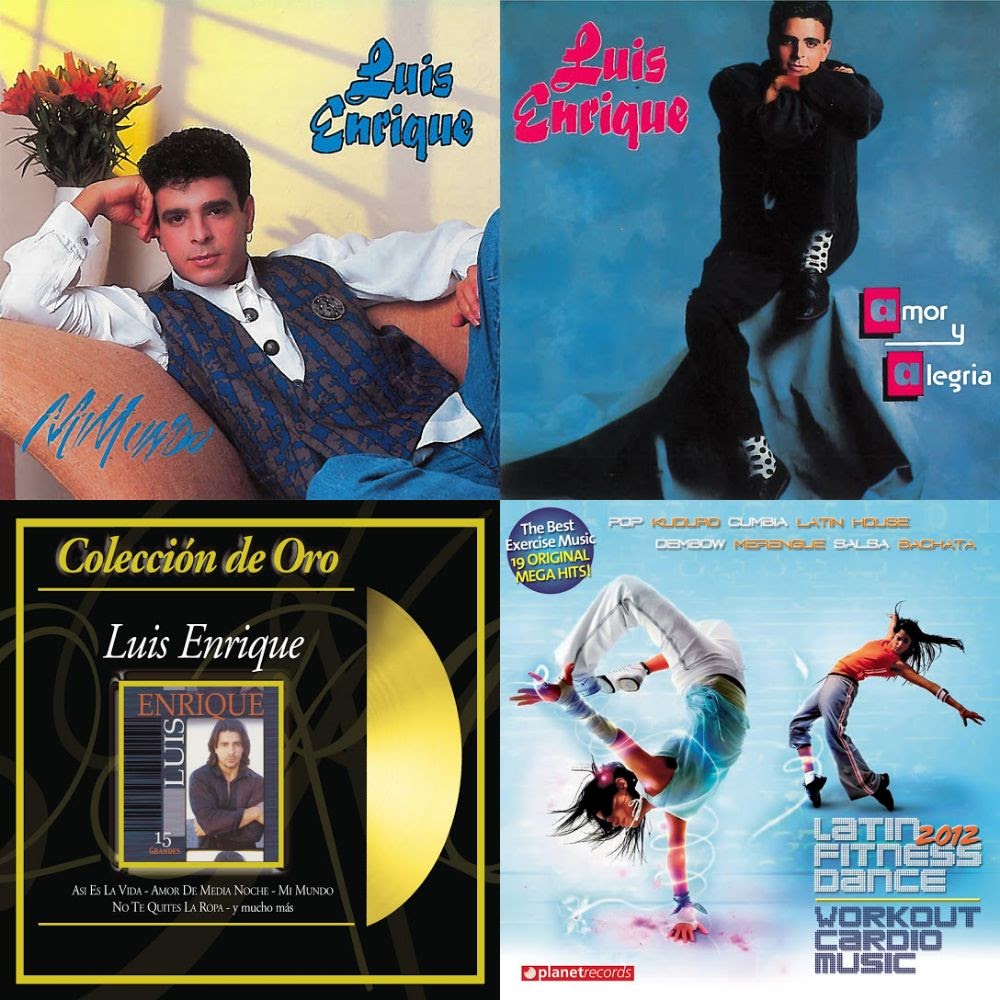 Luis Enrique , Rey Ruiz y Víctor Manuel