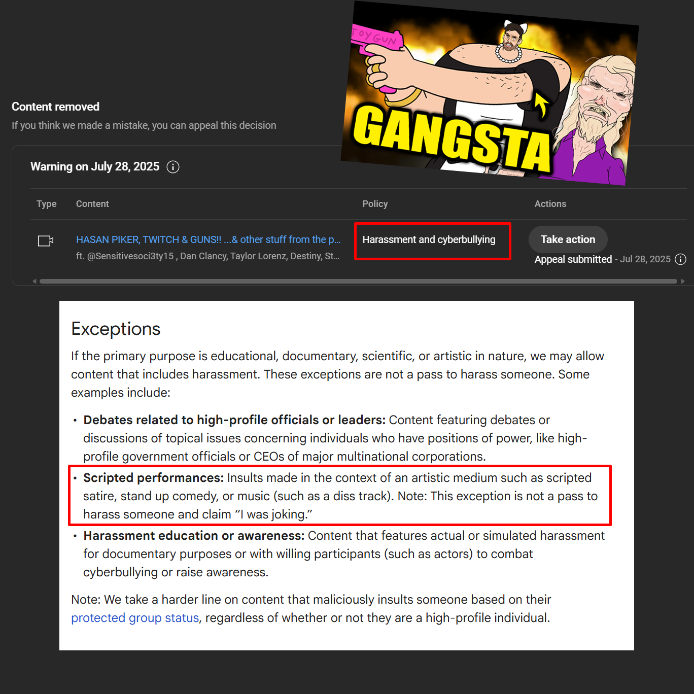 Post from Lazy Shell