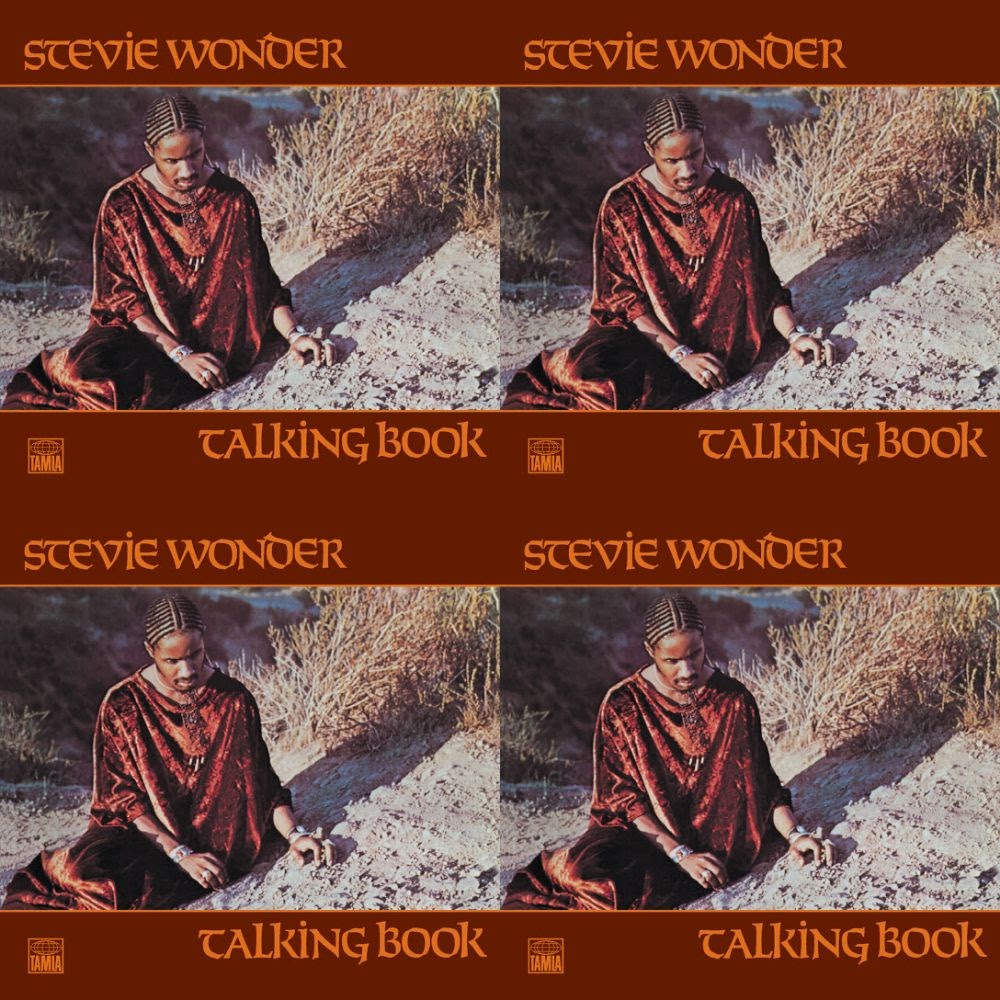 Talking Book- Stevie Wonder- Full Album