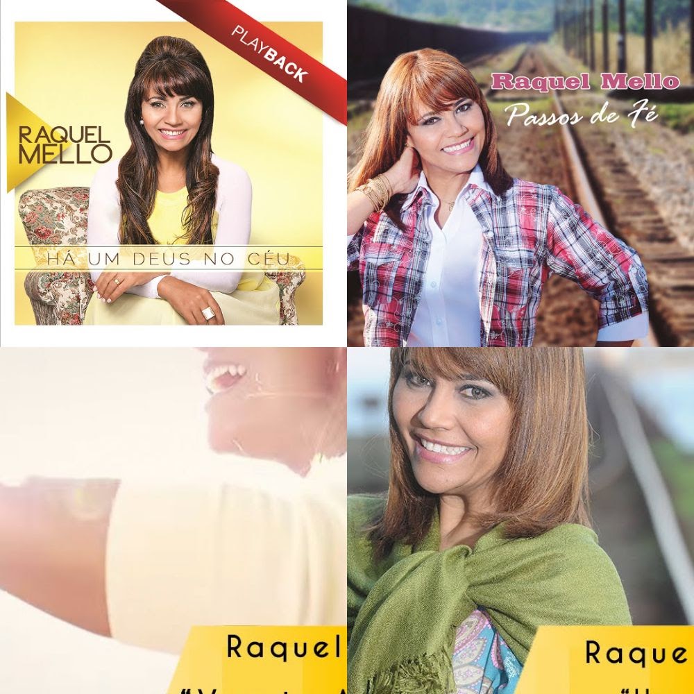 Raquel Mello- CD Gospel Hits