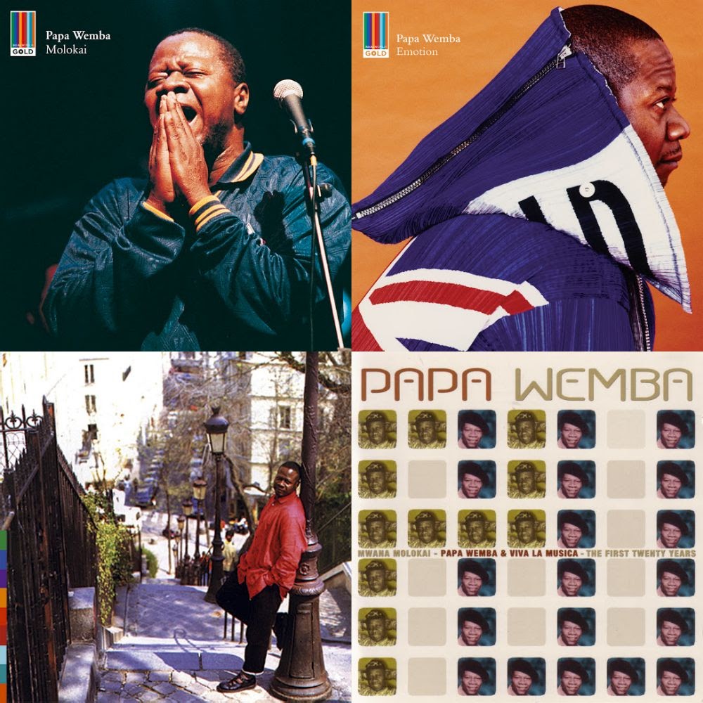 Best of Papa Wemba