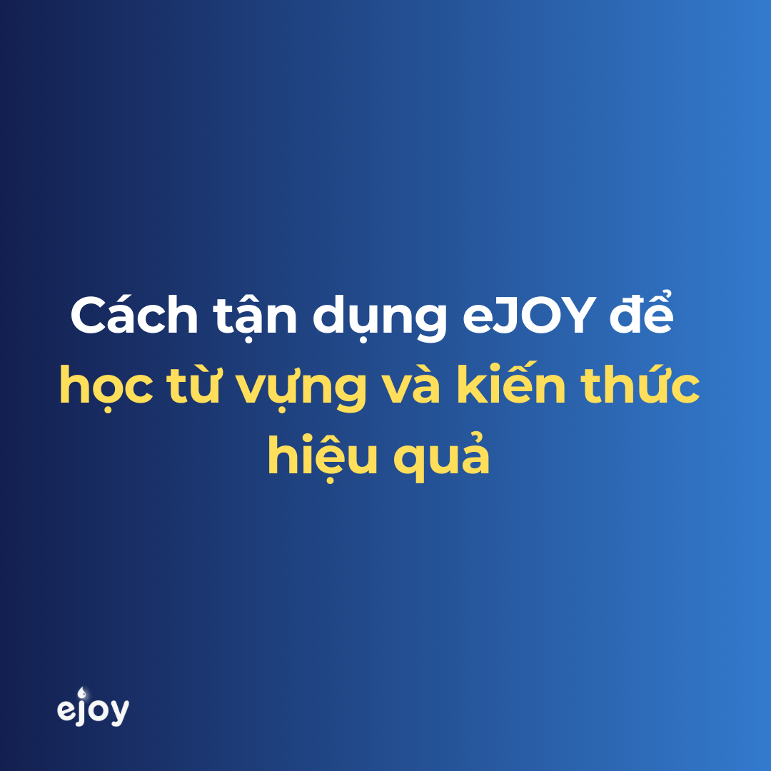 Post from eJOY English