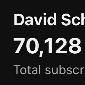 Post from David Schlotthauer