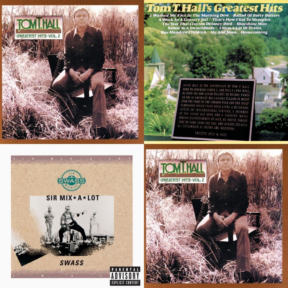 Tom T Hall, greatest hits