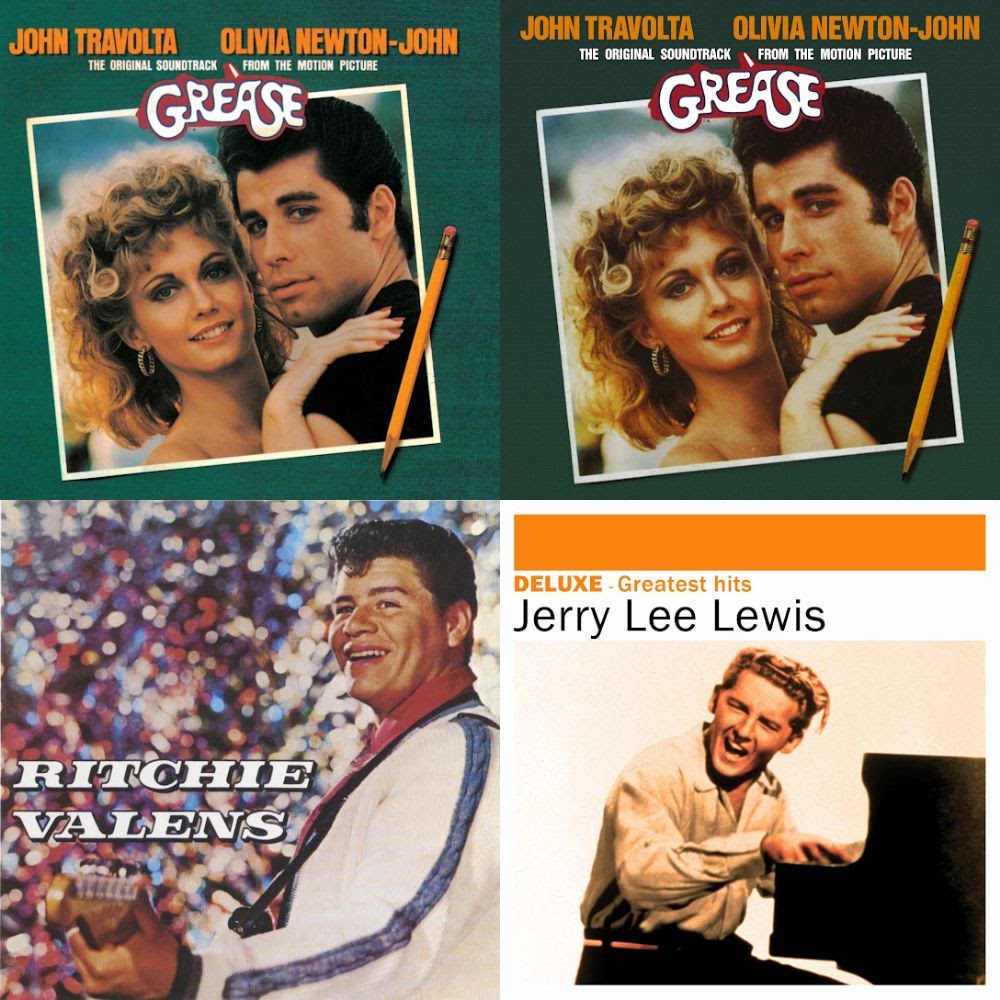 Grease Soundtrack (Topic Videos - Brown Outlays)