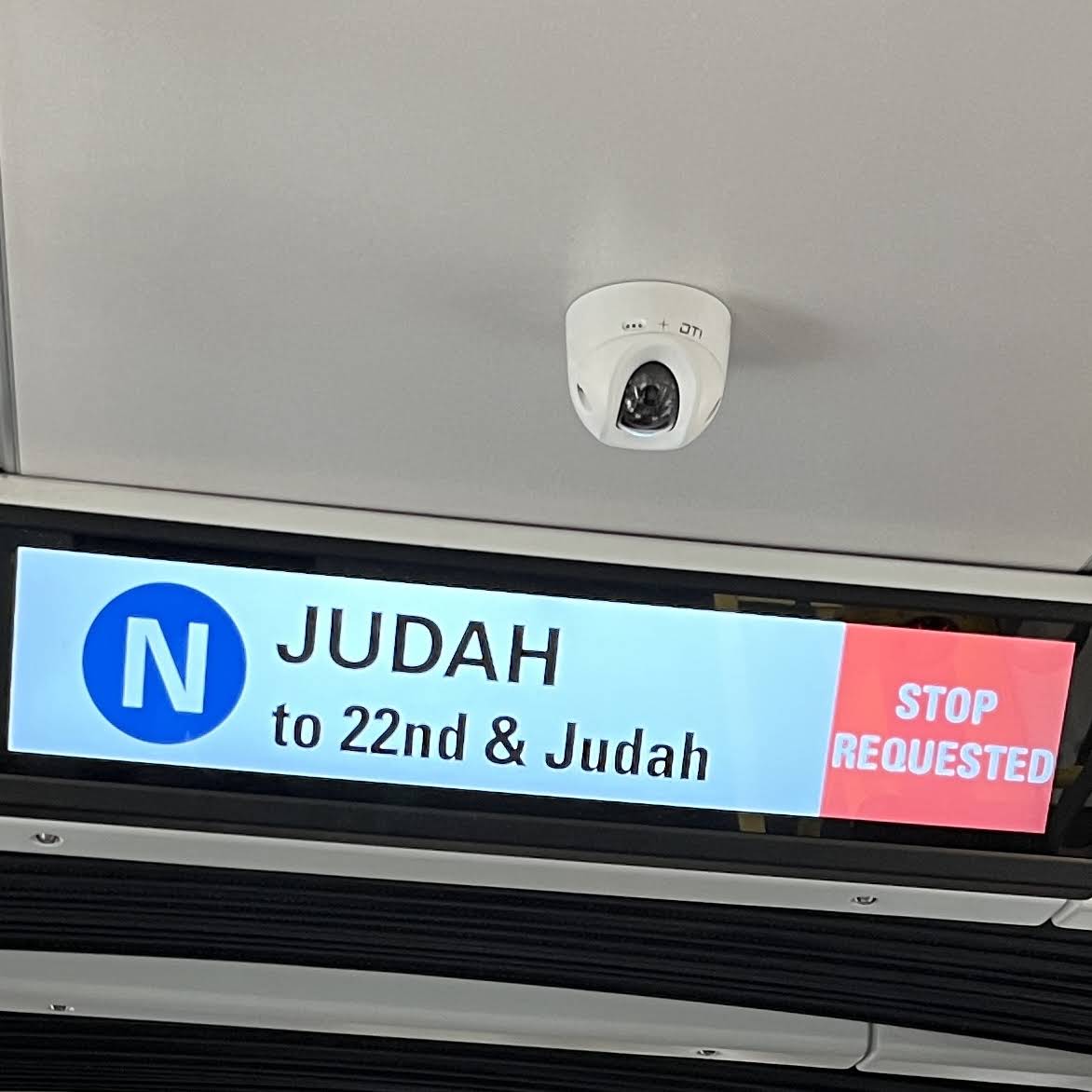 Post from SF Muni Transit Operations