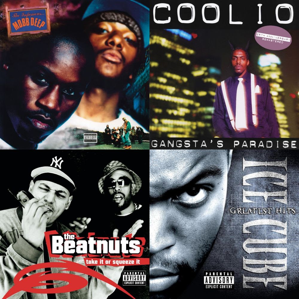 1990's rap for the summer