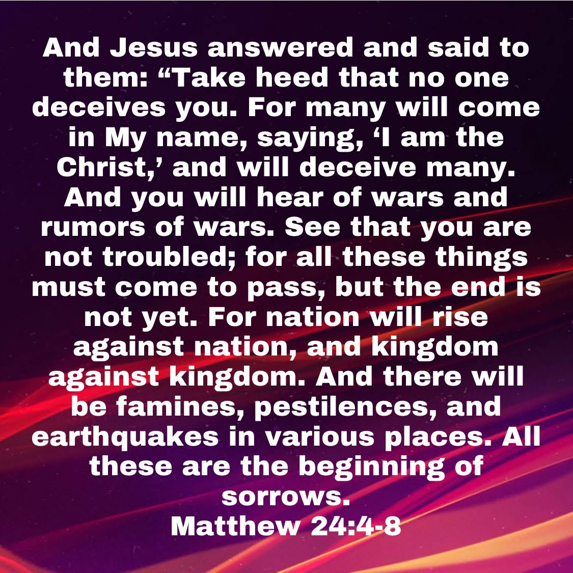 Post from The Lion Of Judah