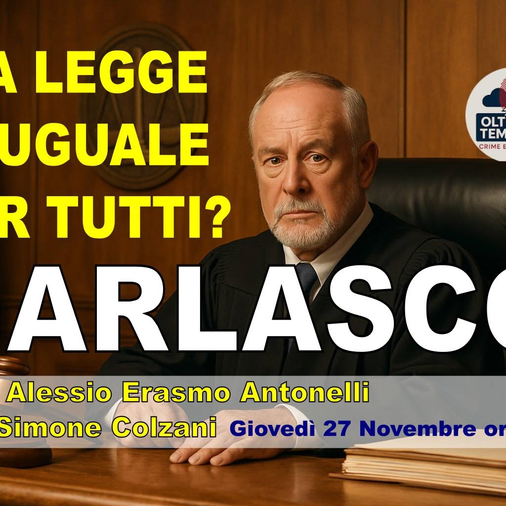 Post from Alessio Erasmo Antonelli - La legge senza Toga.