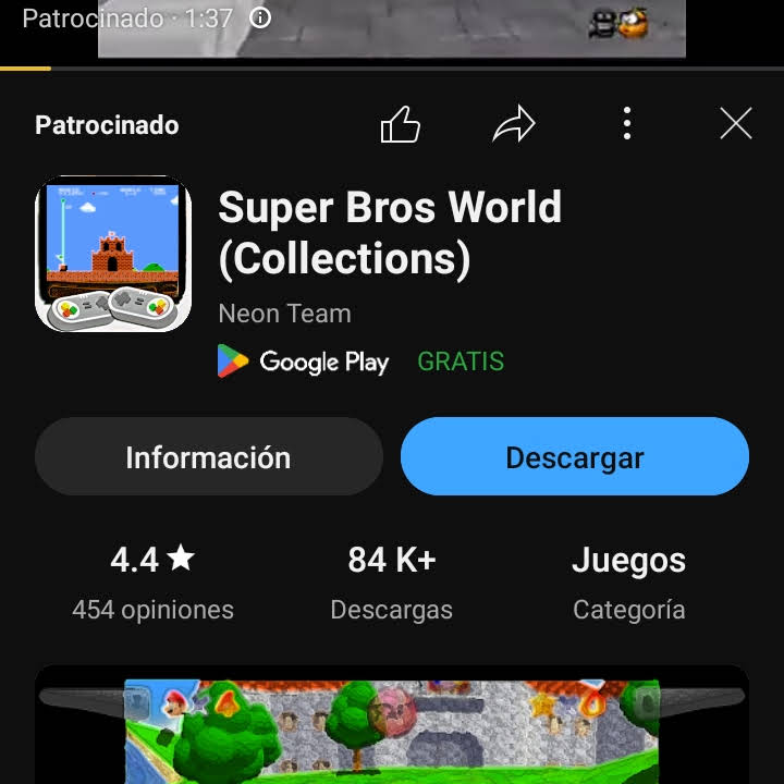 Post from Super Neo Mario Team